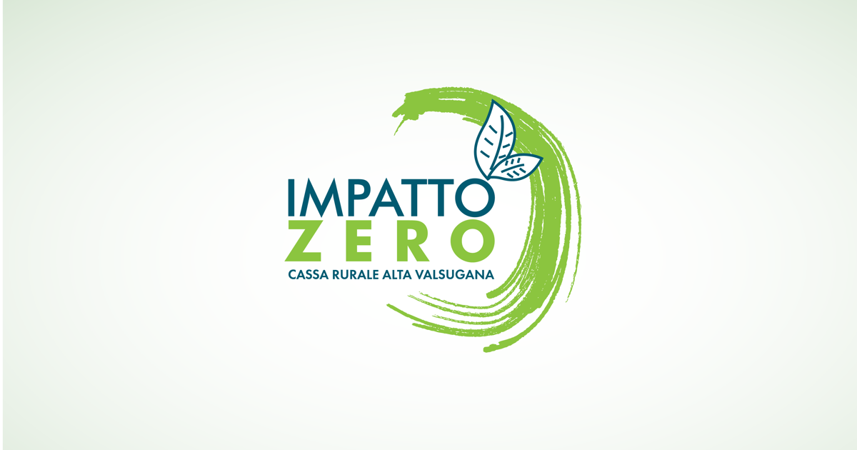 Impatto Zero - Cassa Rurale Alta Valsugana